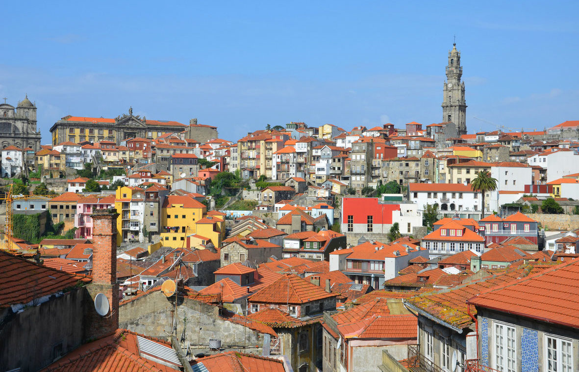 Visit Porto. Experience Stunning Views From The Clerigos Tower. - Wild ...