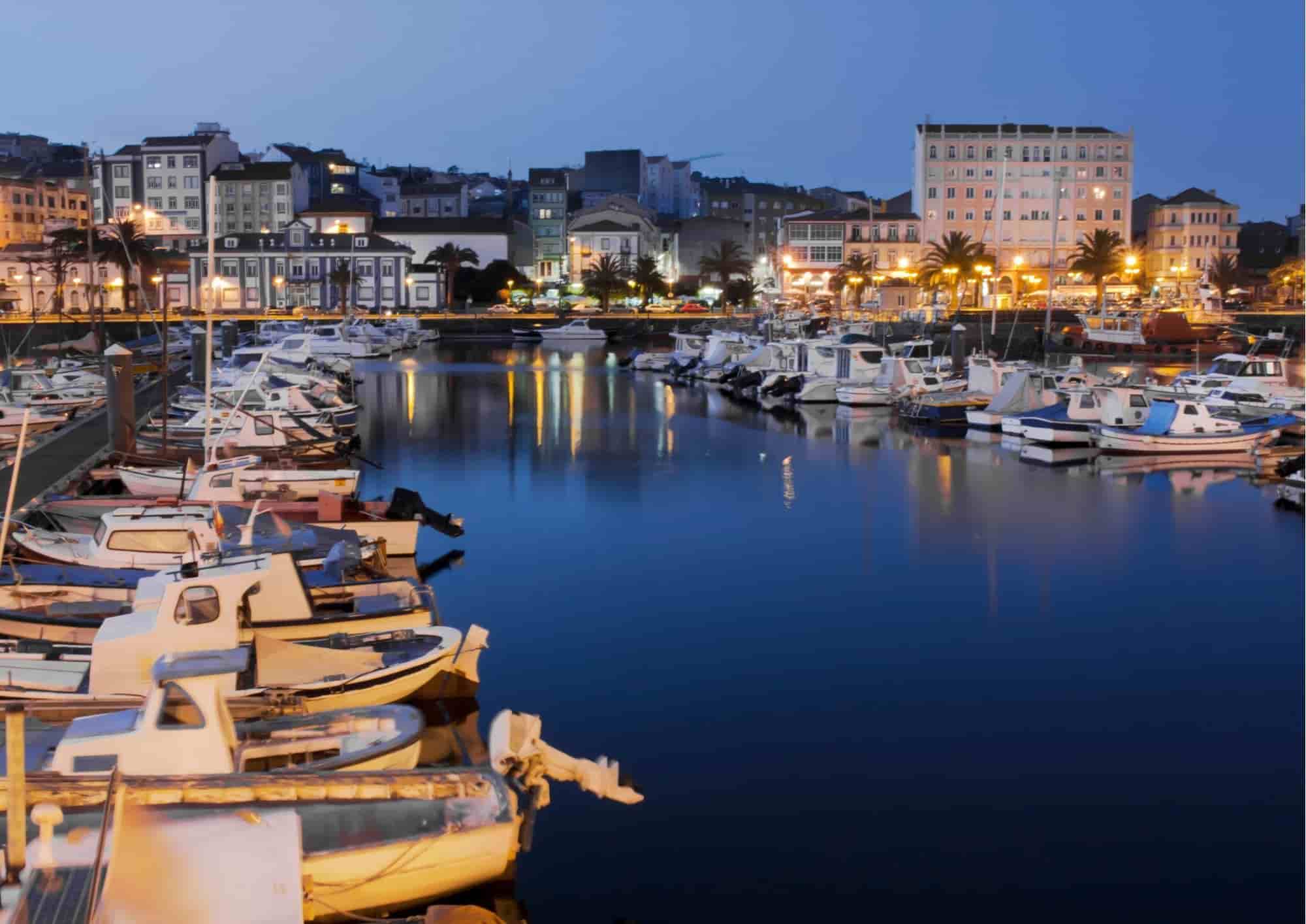 24 Hours in Ferrol on the Camino de Santiago Ingles - Wild Camino